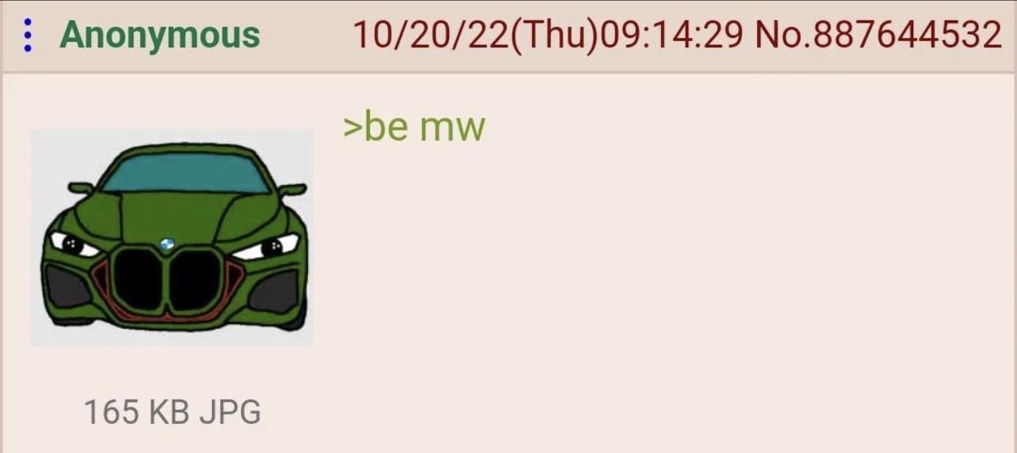 anon is car | /r/Greentext | Greentext Stories | Know Your Meme