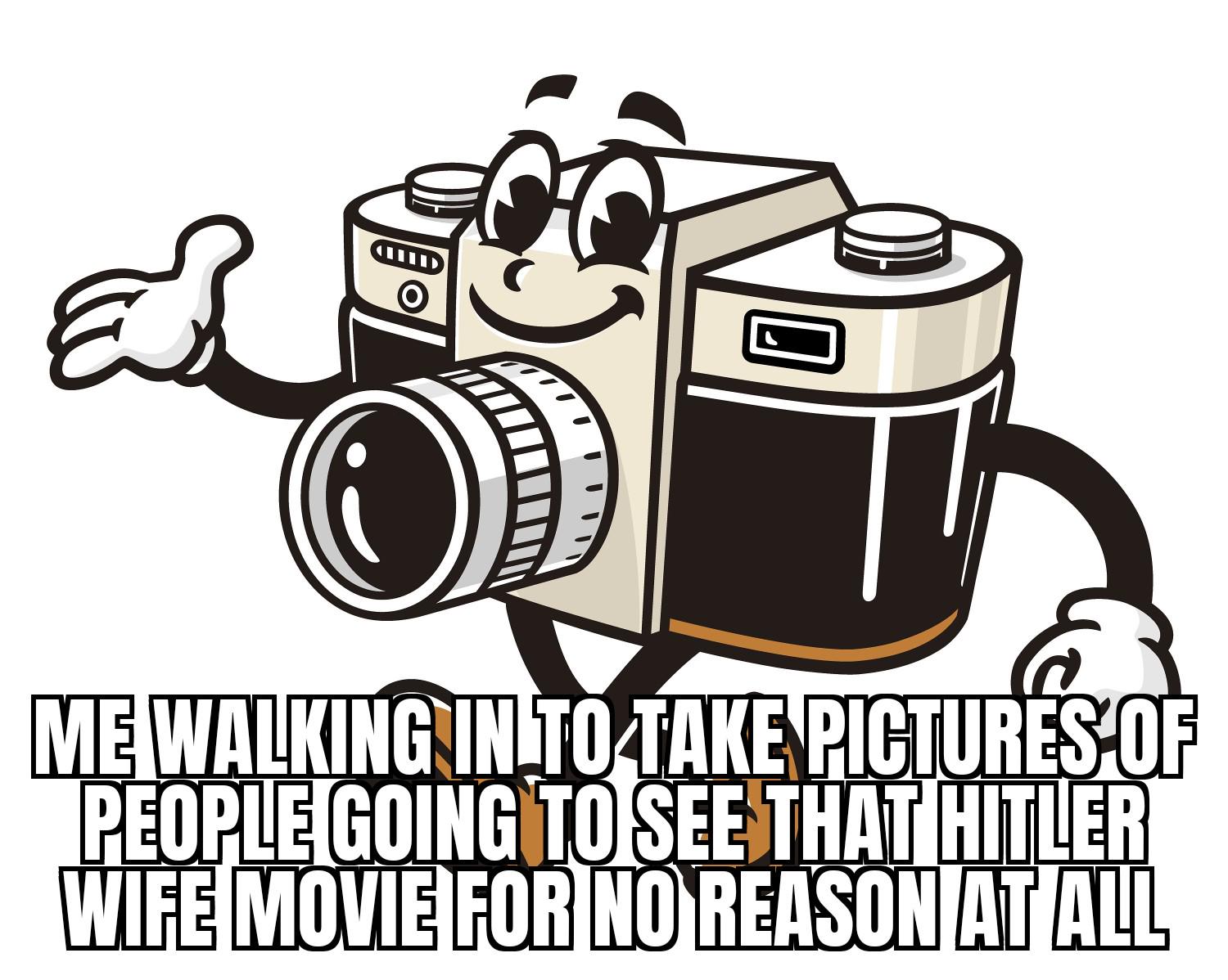 I hope they're not the type to get upset about being recorded in public ...