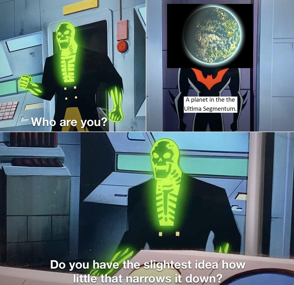 Bro. Do you know how big that place is? | /r/grimdank | Know Your Meme