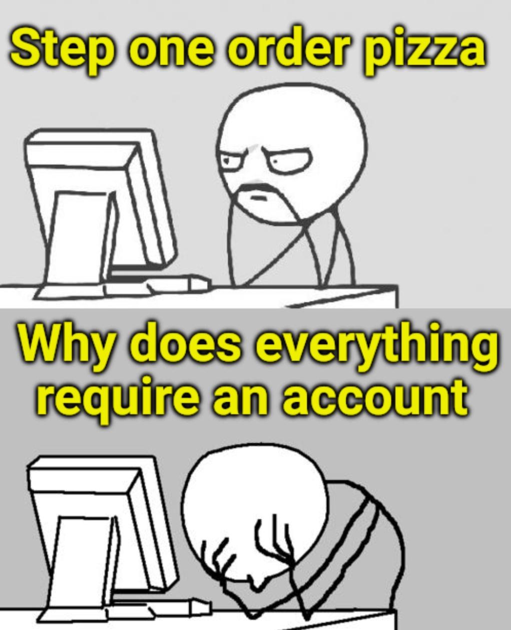 What happened to ordering over the phone? | /r/memes | Know Your Meme