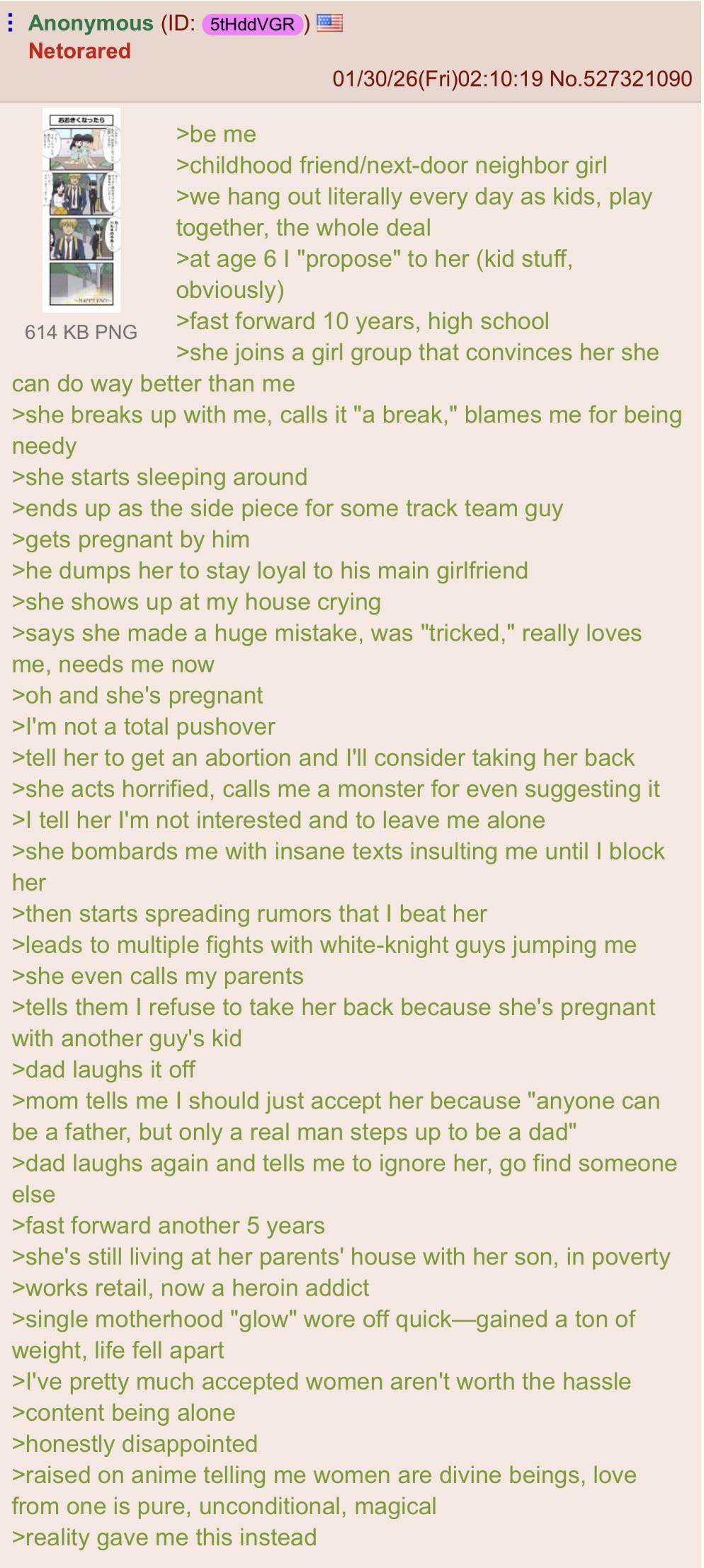 Anon Was Netorared | /r/Greentext | Know Your Meme