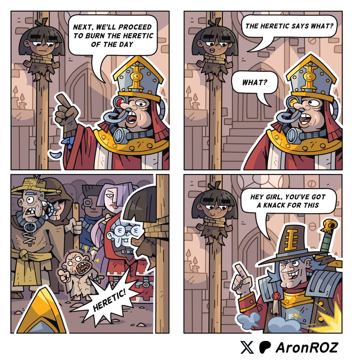 Clever Girl by @AronROZ | /r/grimdank | Know Your Meme