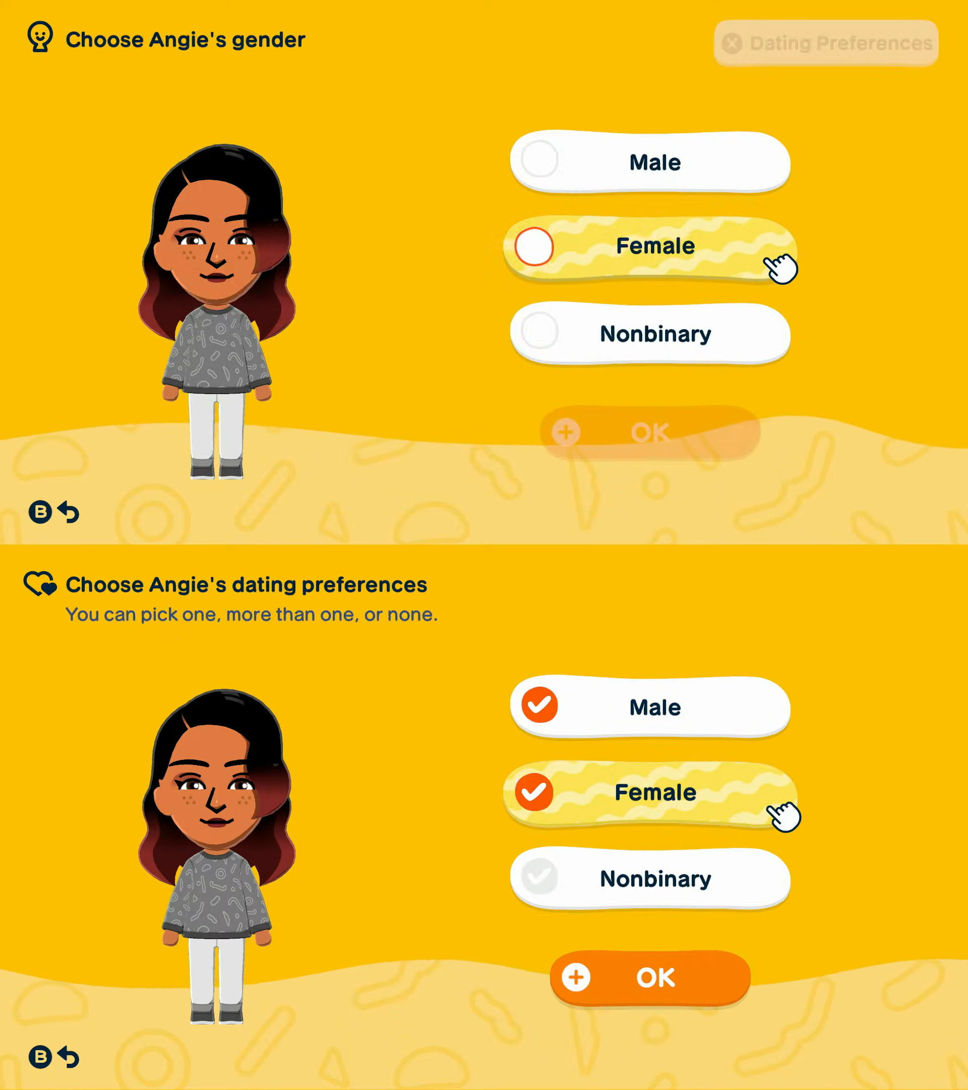 Gender and dating preference options | Know Your Meme