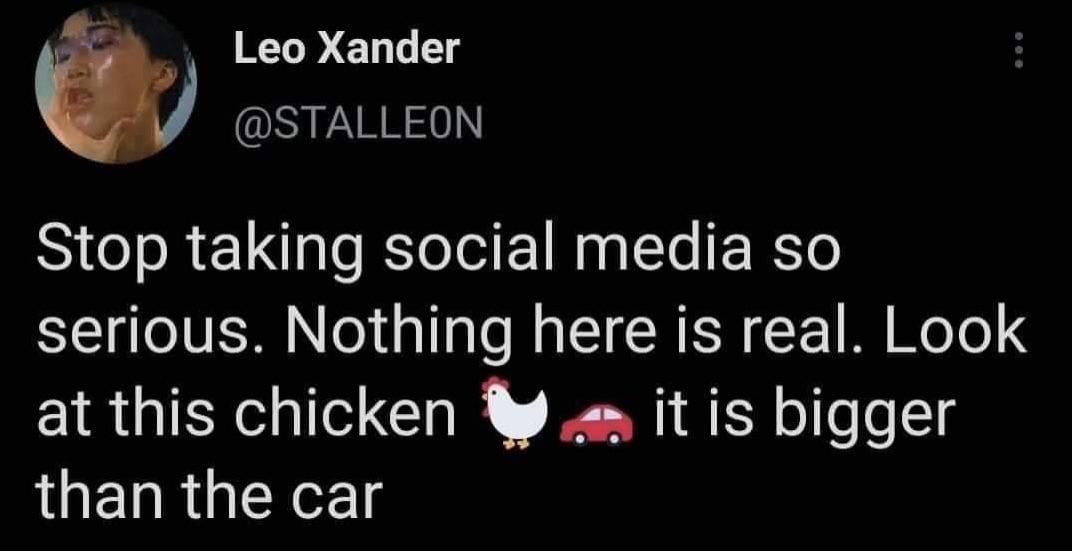 Nothing is real | Know Your Meme