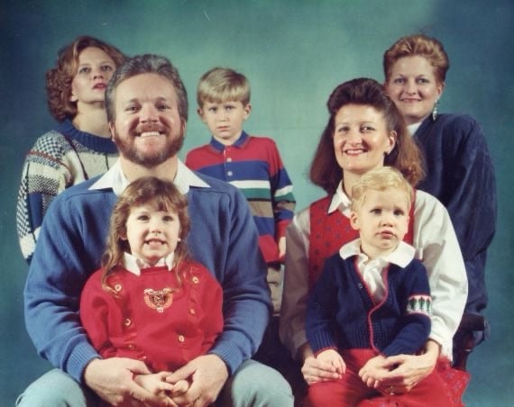 A family photo, 1984 | History / Nostalgia | Know Your Meme