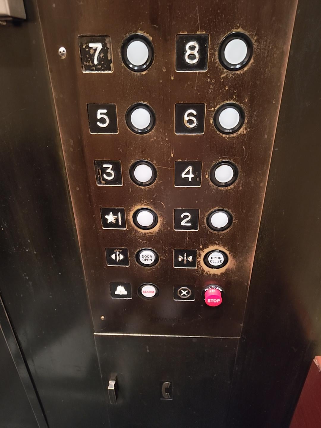 Uneven wear on the first floor and close door | Know Your Meme