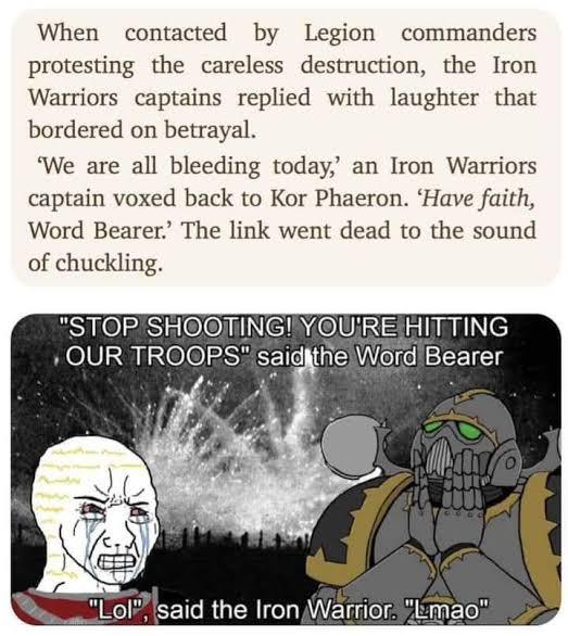 Chad Iron warriors | /r/grimdank | Know Your Meme