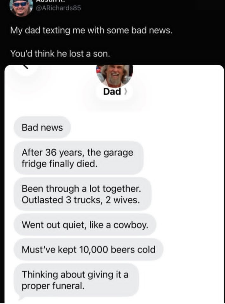 Usual dad behaviour | /r/memes | Know Your Meme