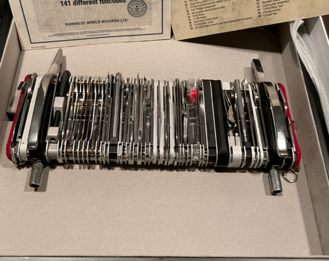 This big Swiss army knife | Absolute Unit | Know Your Meme