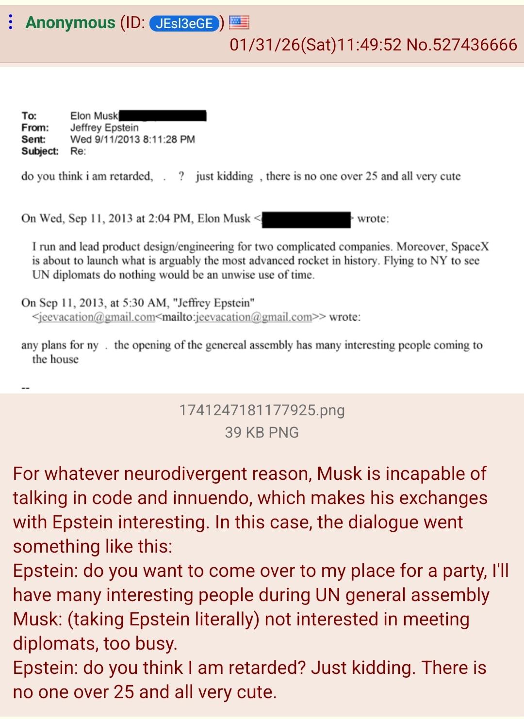 Turboautism exonerates Musk | /r/Greentext | Know Your Meme