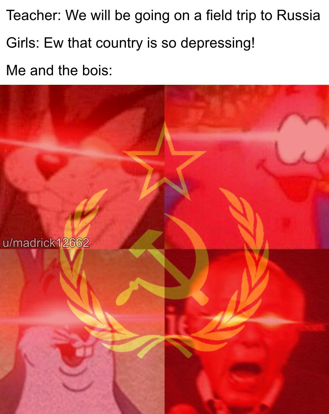 OUR field trip | /r/dankmemes | Know Your Meme