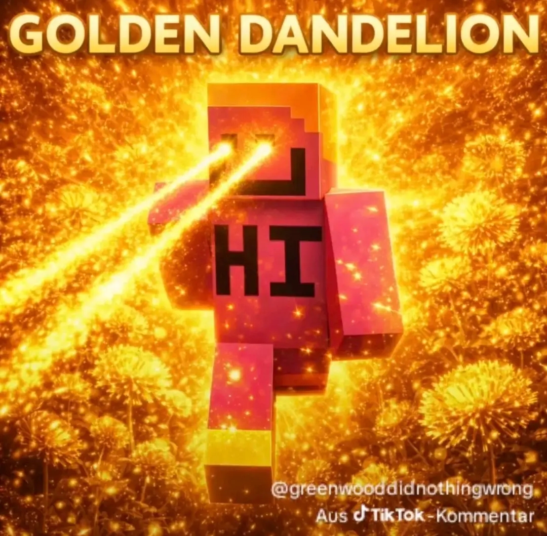Camman18 in field of golden dandelions | Then We Got the Golden ...