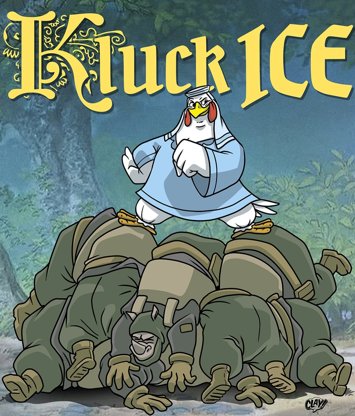 Kluck ICE | 2026 ICE Protests | Know Your Meme