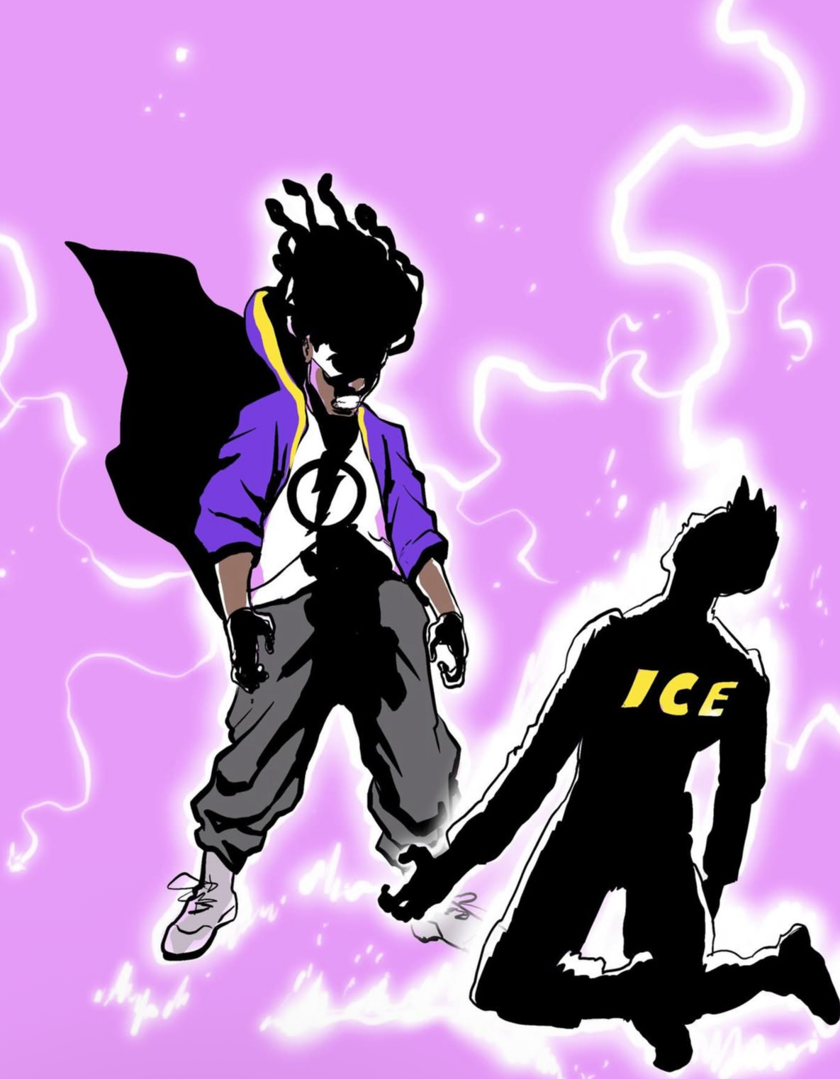 Static Shock vs ICE | 2026 ICE Protests | Know Your Meme