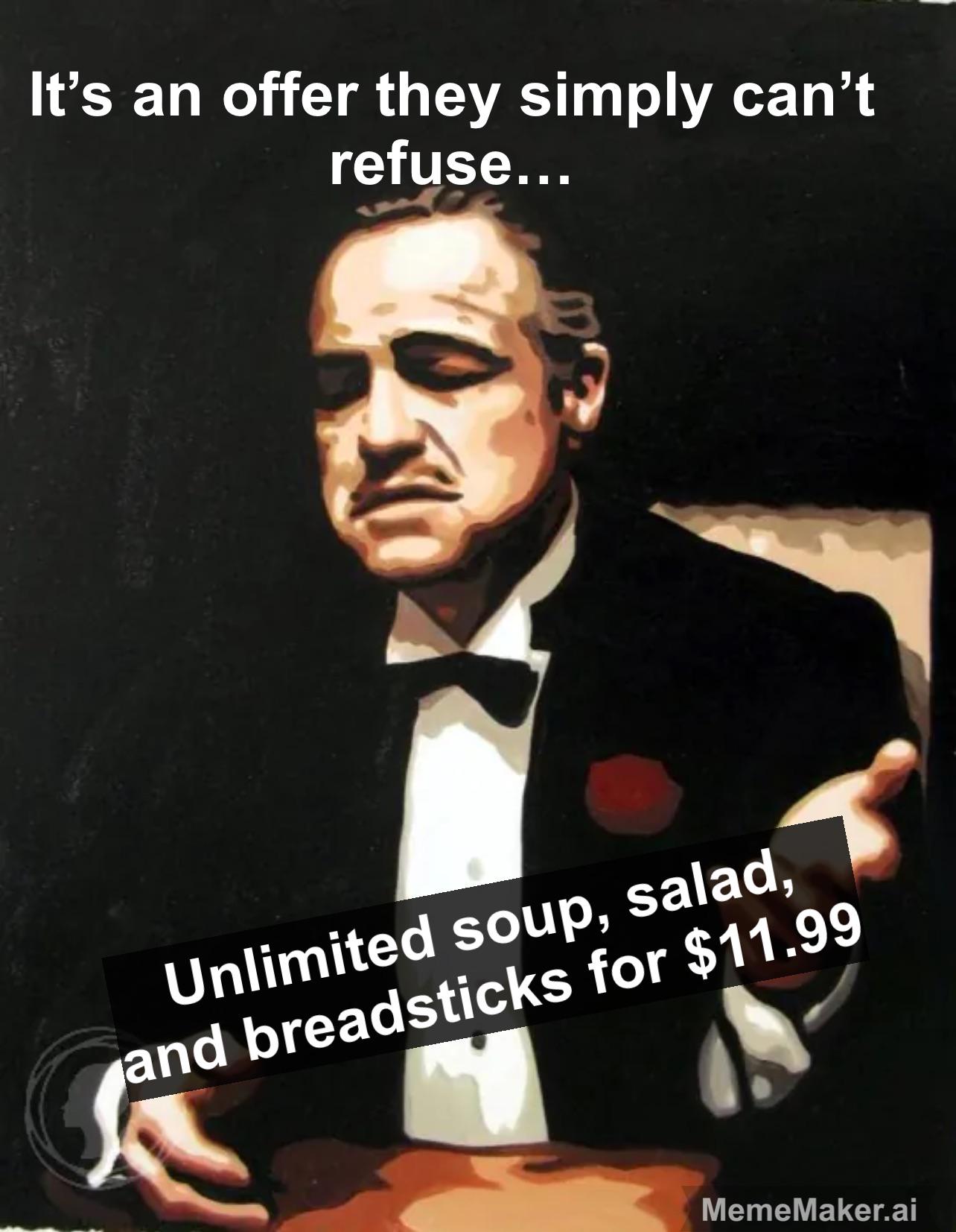 Has Olive Garden gone too far? | /r/dankmemes | Know Your Meme