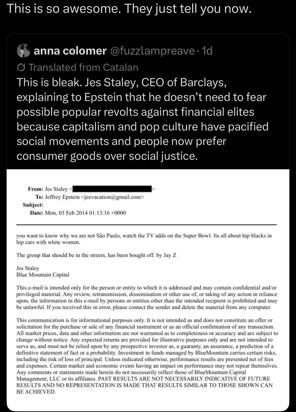 Bread and circuses | Epstein Files | Know Your Meme