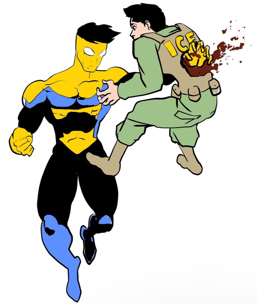 Invincible vs ICE | 2026 ICE Protests | Know Your Meme