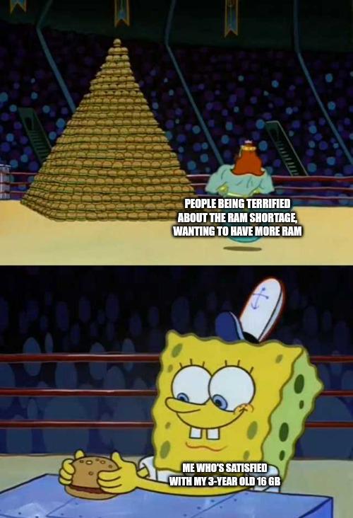 I don't think I'll get affected by the shortage anytime soon | /r/memes ...