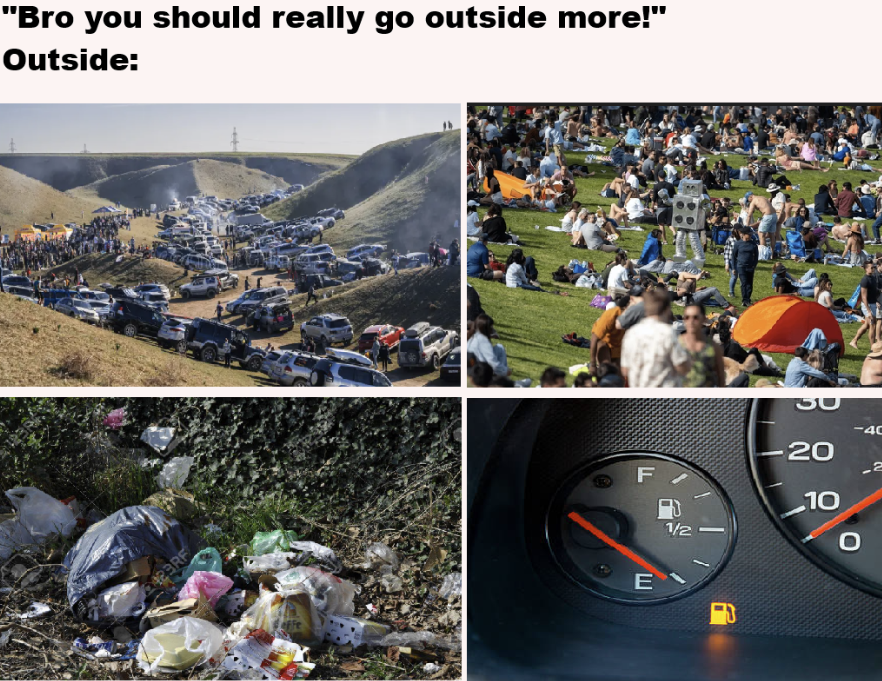 outside may be overrated | /r/memes | Know Your Meme