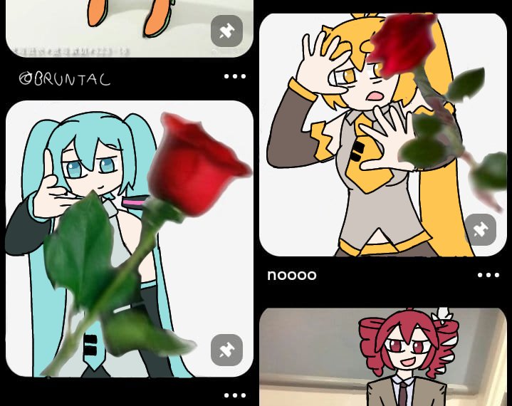 @Bruntac_ | Eminem Throwing Rose Redraws | Know Your Meme