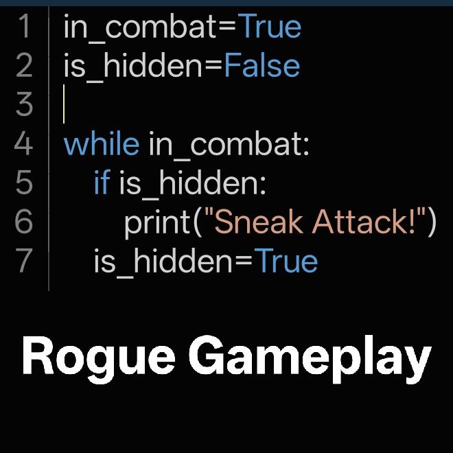 Rogue Gameplay | /r/dndmemes | Dungeons and Dragons | Know Your Meme