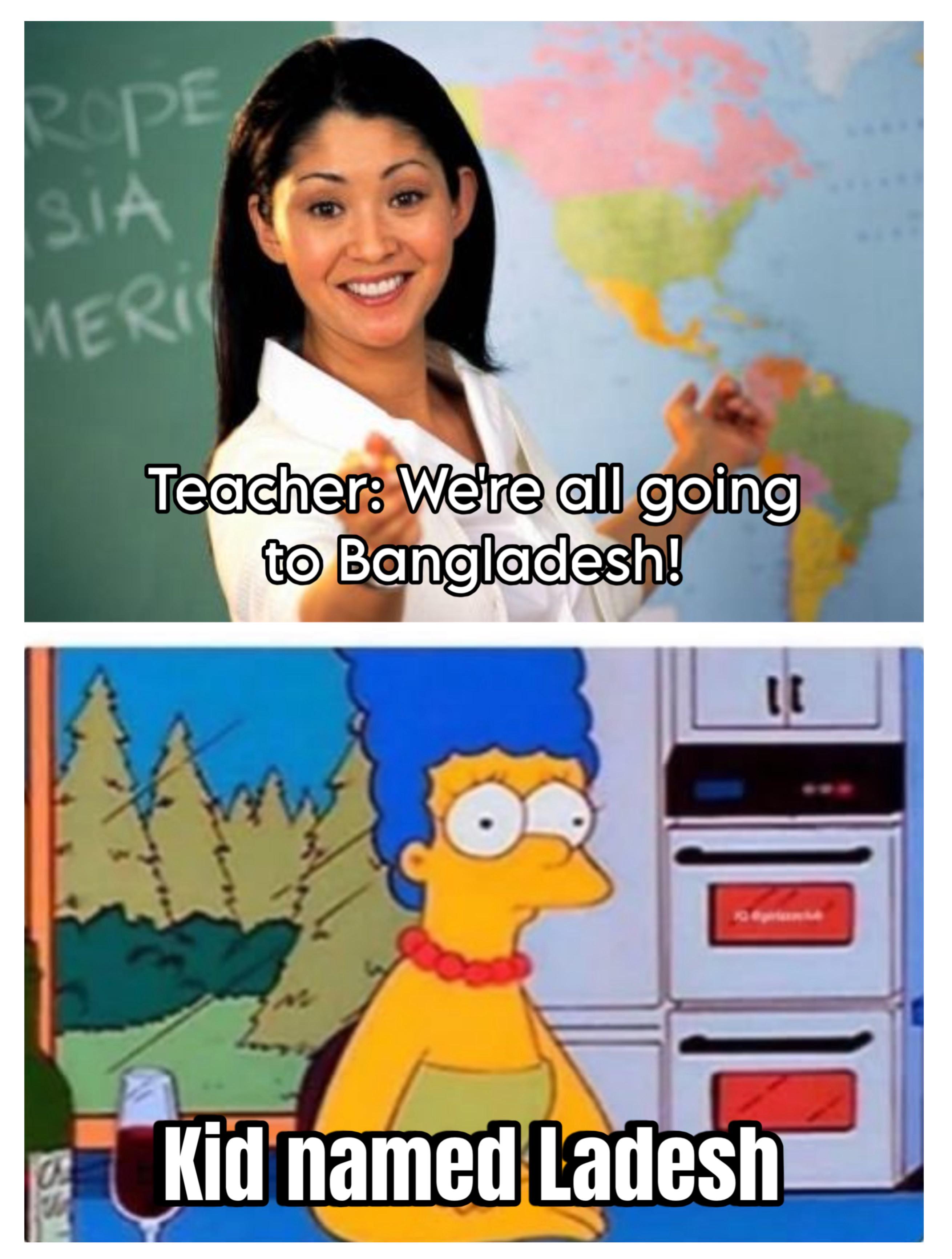 My prayers are with everyone in Bangladesh, but… | /r/dankmemes | Know ...