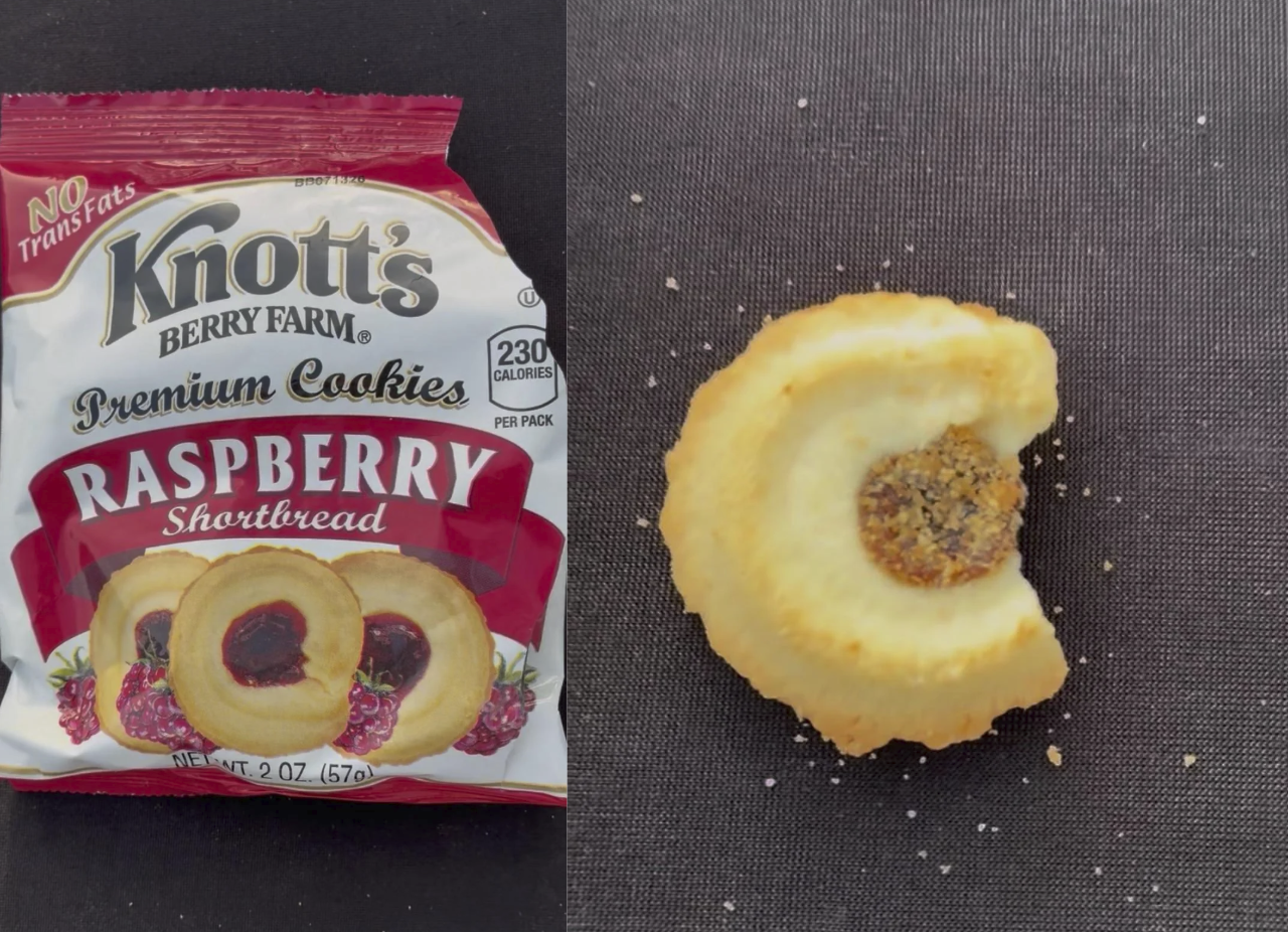 Raspberry cookies | Expectation vs. Reality | Know Your Meme