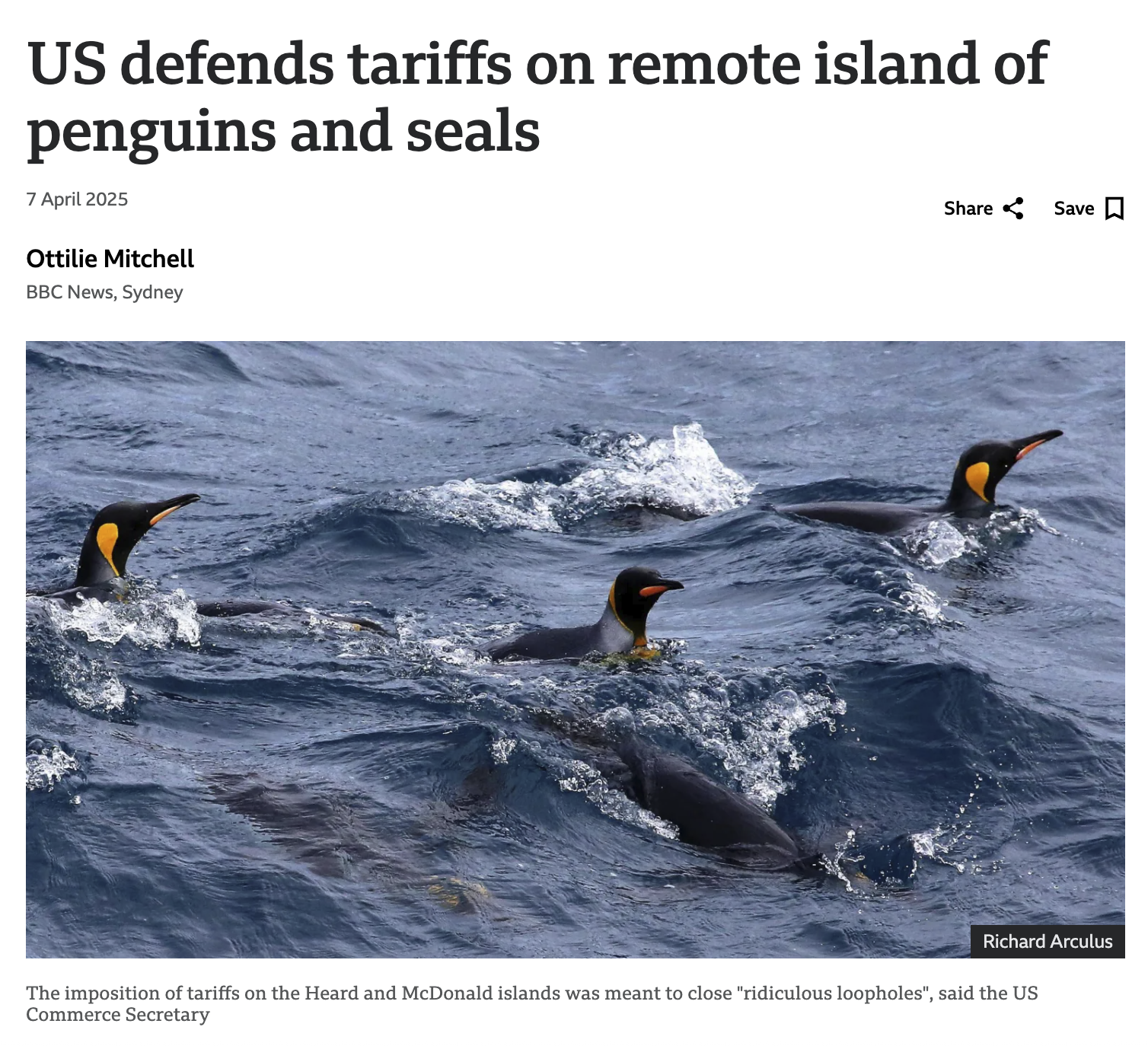 Leave the penguins alone | Know Your Meme