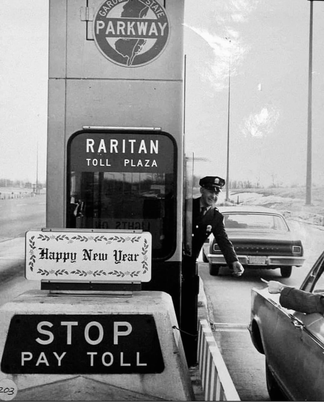 Garden State Parkway toll plaza, 1960s | Know Your Meme