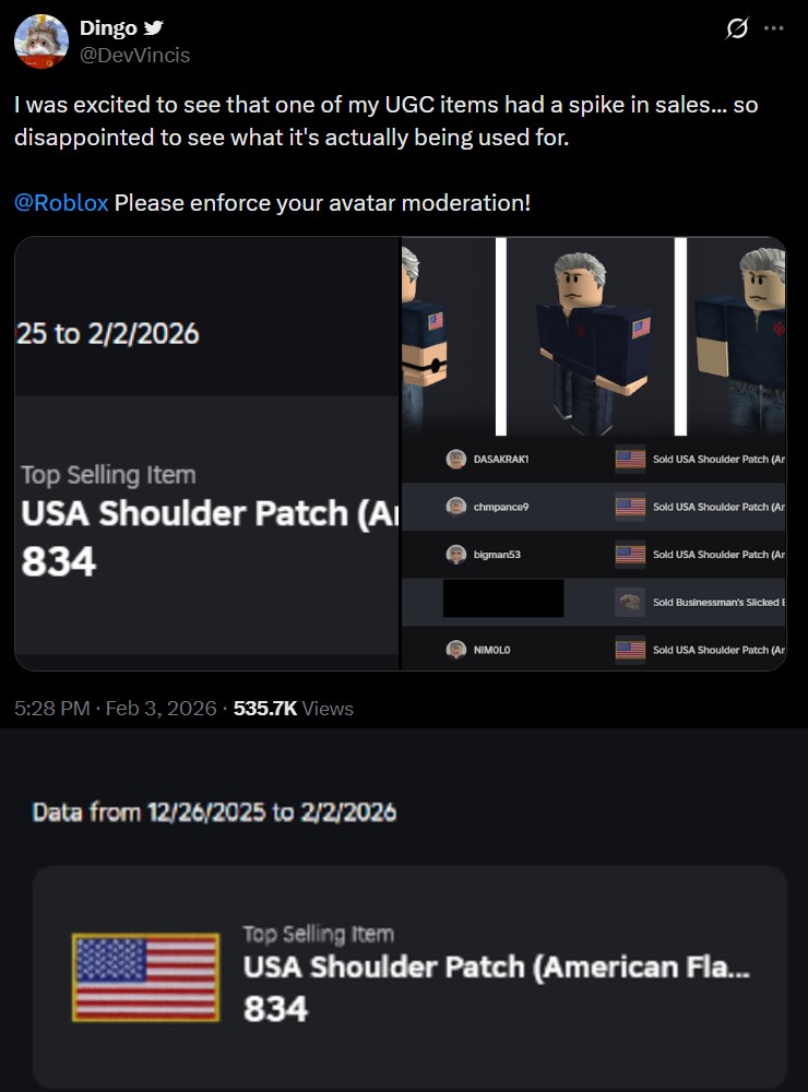 Roblox Epstein Quarter Zip Complaint | Epstein Quarter Zip | Know Your Meme