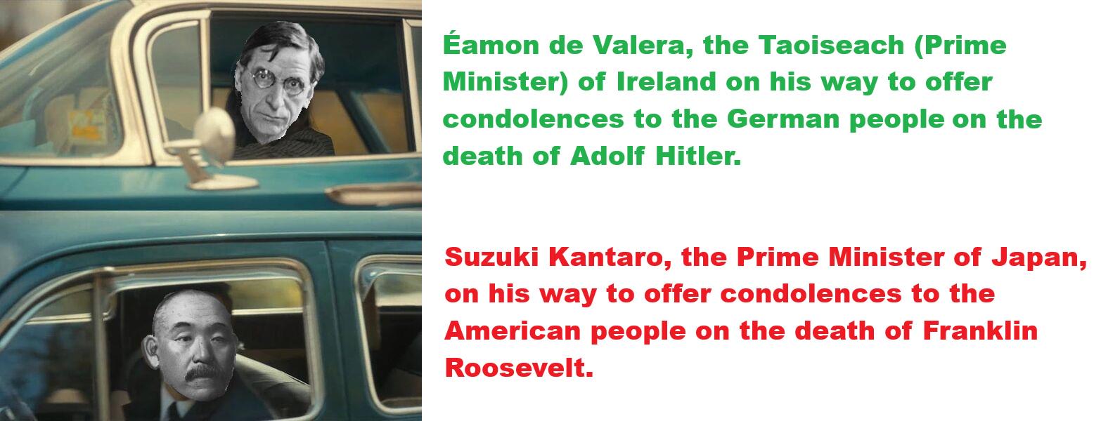 The last days of World War II created the context for some unique ...