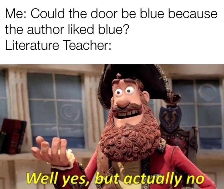 Well yes , but actually no ... | /r/memes | Know Your Meme