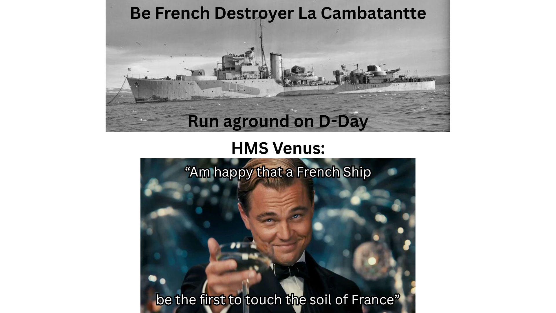 The British really can't stop trolling the French even when they're ...