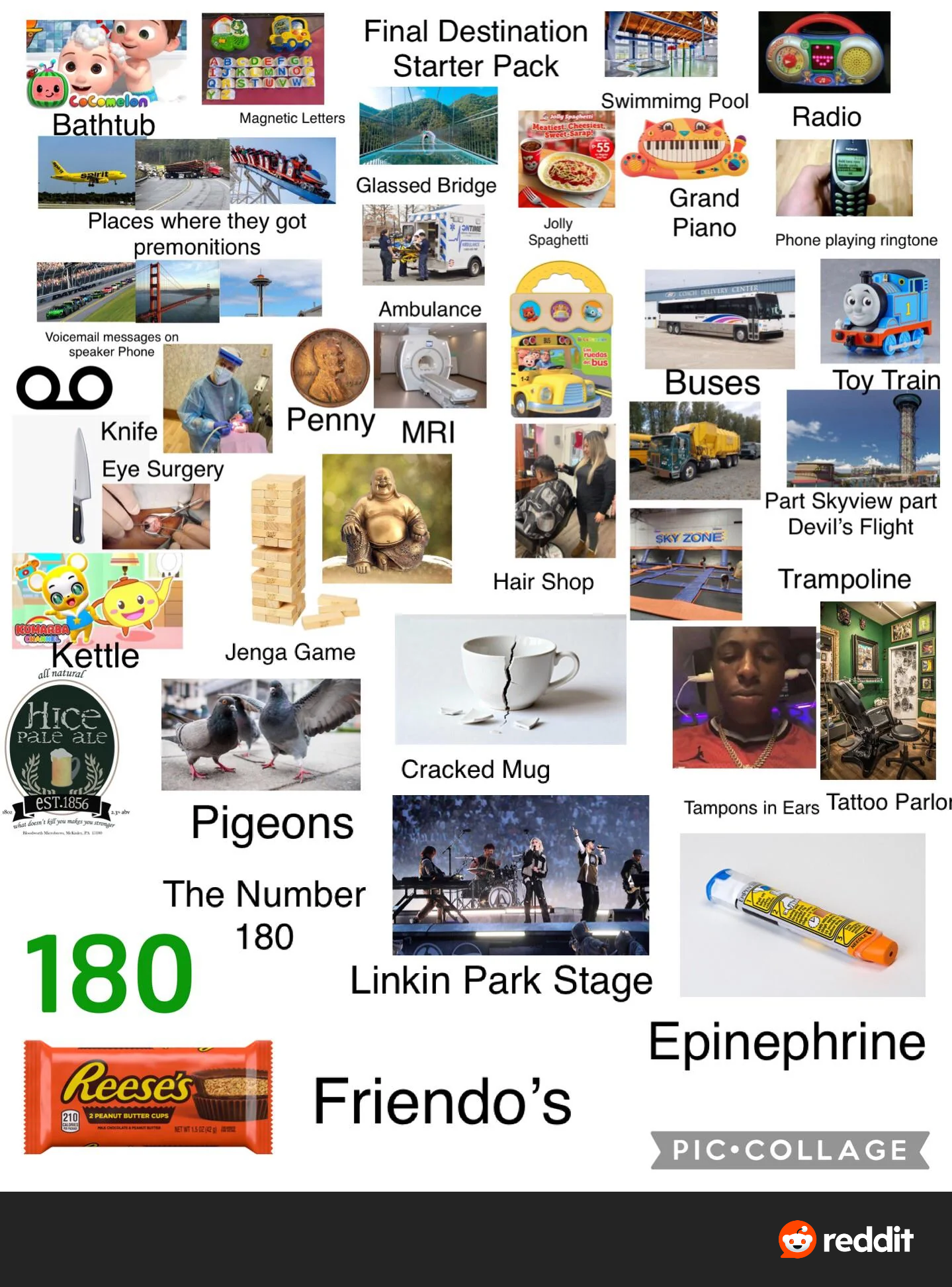 Final Destination Starter Pack | /r/starterpacks | Know Your Meme