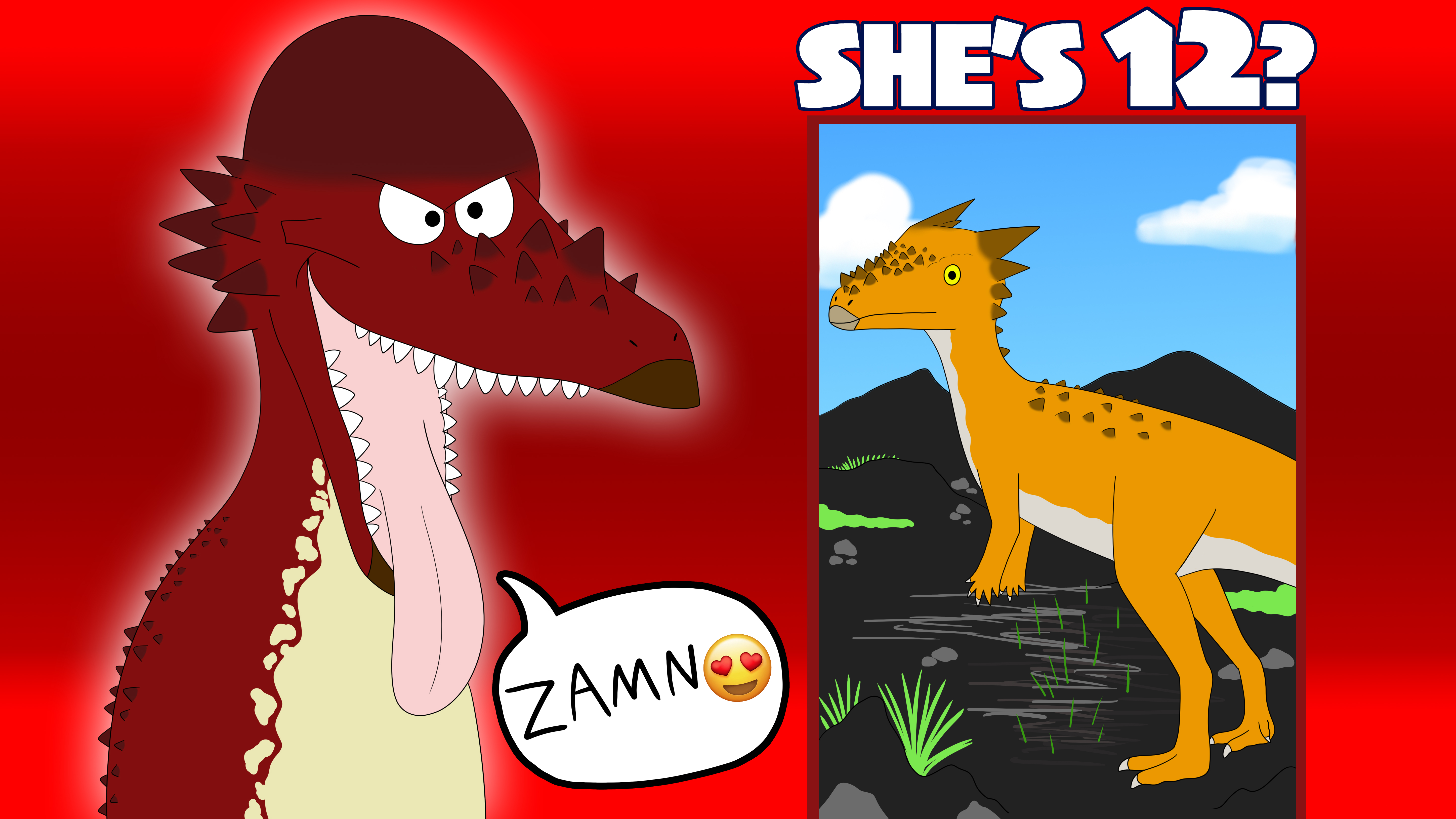 Dracorex | Zamn She's 12? | Know Your Meme