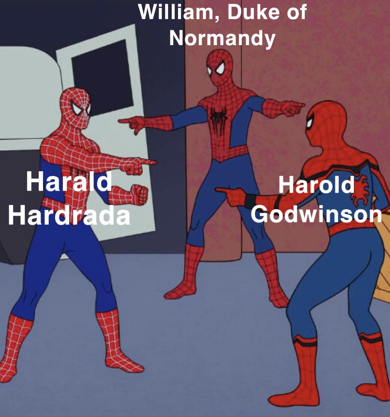 A Minor Disagreement, England, c. 1066 | History Memes | Know Your Meme