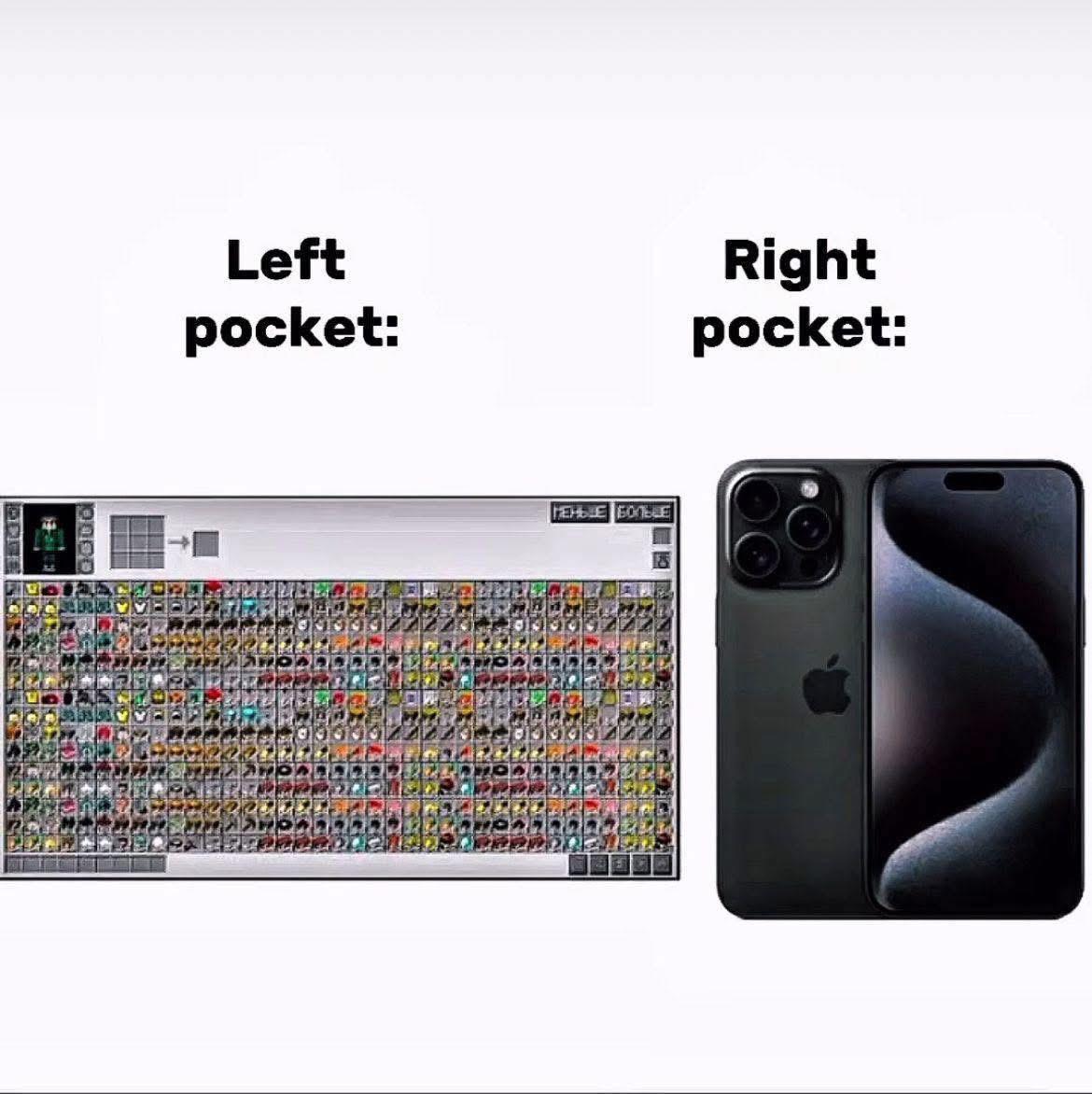 This is always the situation in my left pocket. | /r/memes | Know Your Meme