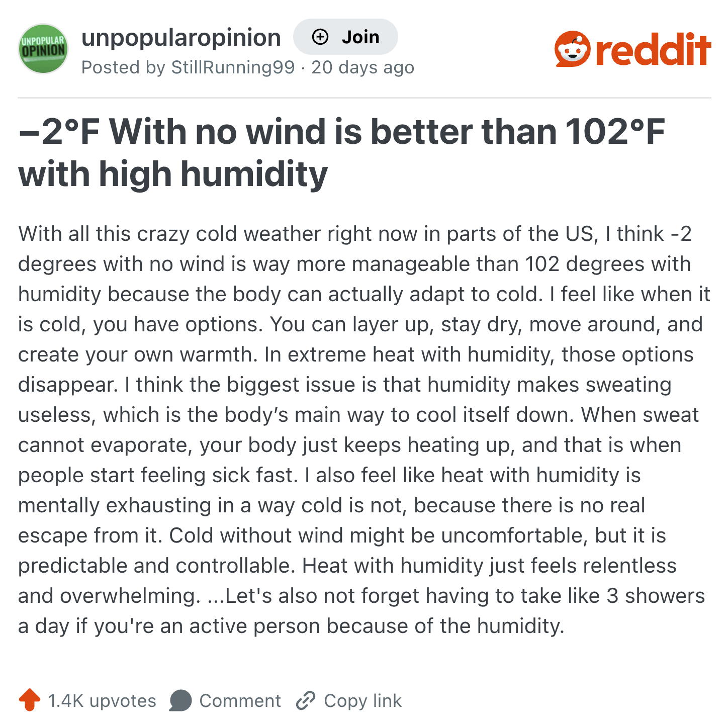 Hmmm... | Unpopular Opinions | Know Your Meme