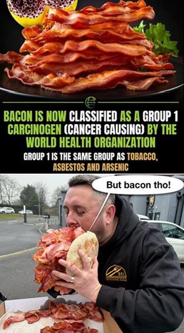 bacon > science | /r/memes | Know Your Meme