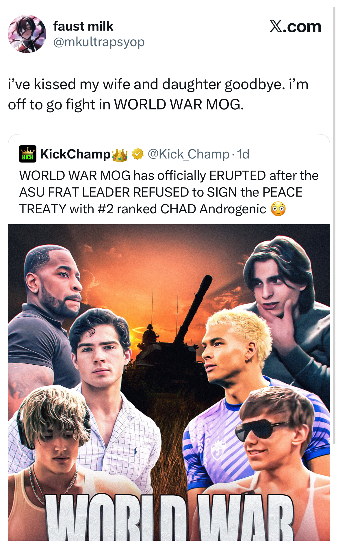 World War Mog: Image Gallery | Know Your Meme