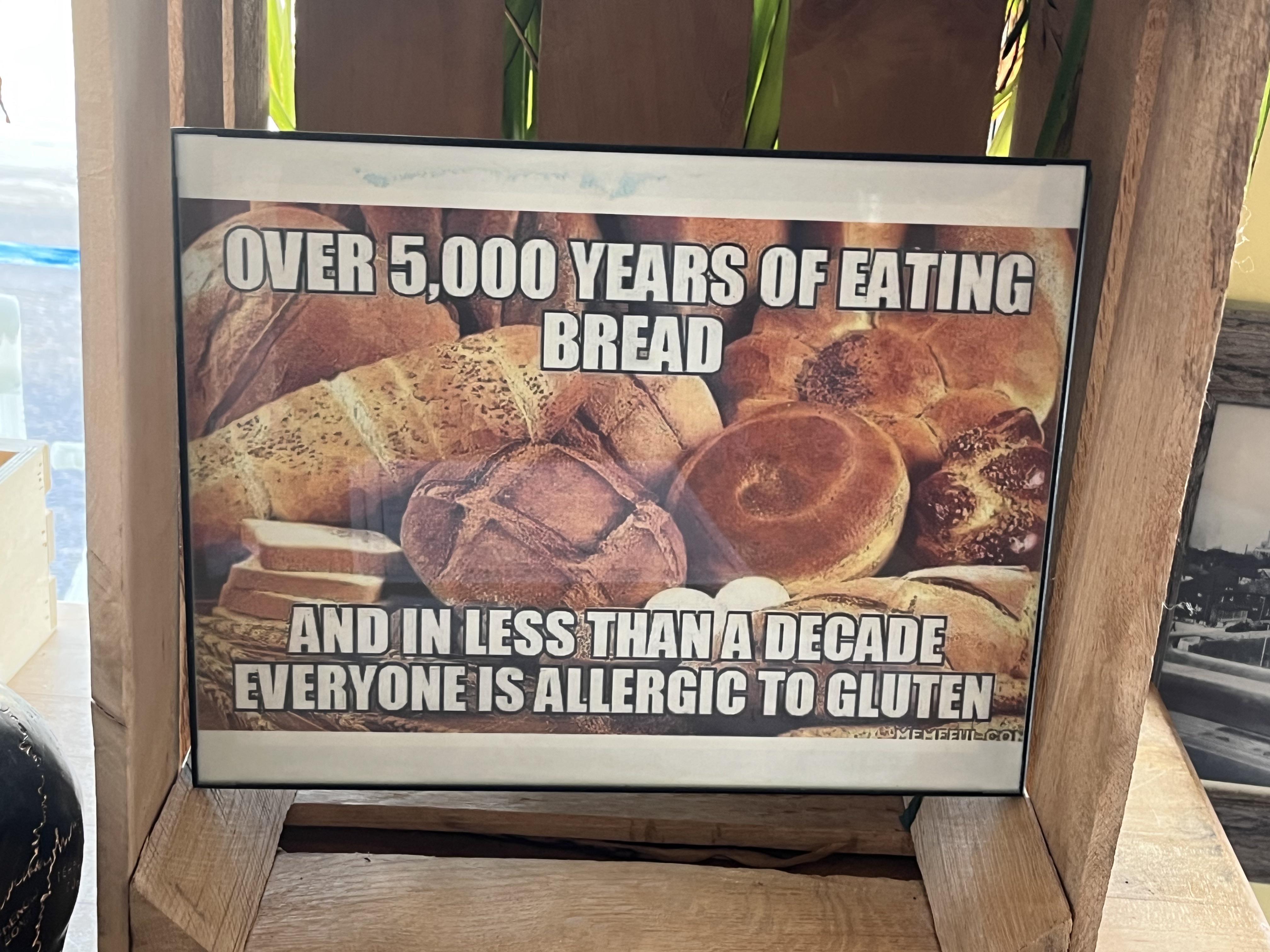 Today I saw a physical meme | /r/memes | Know Your Meme