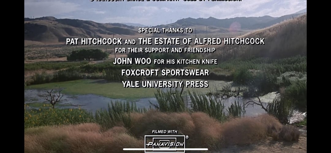 Psycho (1998): Credits thank John Woo for his kitchen knife | Know Your ...