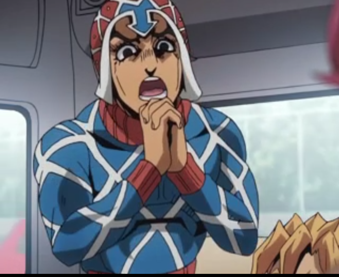 What does Mista do when: | /r/ShitPostCrusaders/ | Know Your Meme
