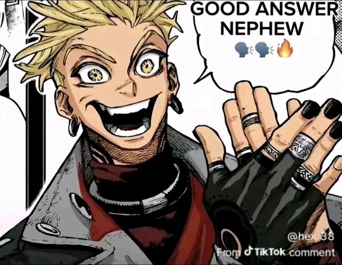 Some Color Good Answer Nephew | Good Answer Nephew | Know Your Meme