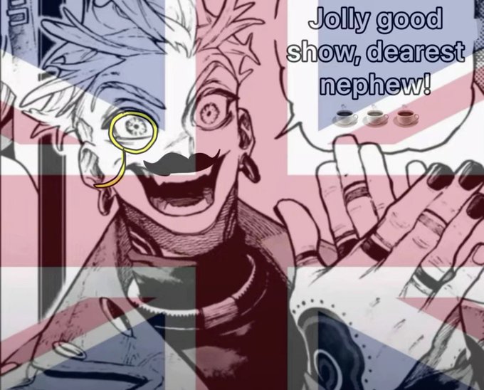 jolly good answer nephew | Good Answer Nephew | Know Your Meme