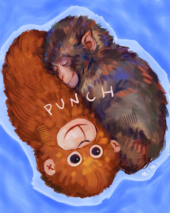 Good morning to everyone except the monkeys being mean to Punch | Punch ...