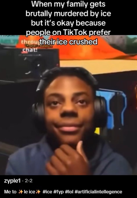 Speed to le ice | Me to Le ICE | Know Your Meme