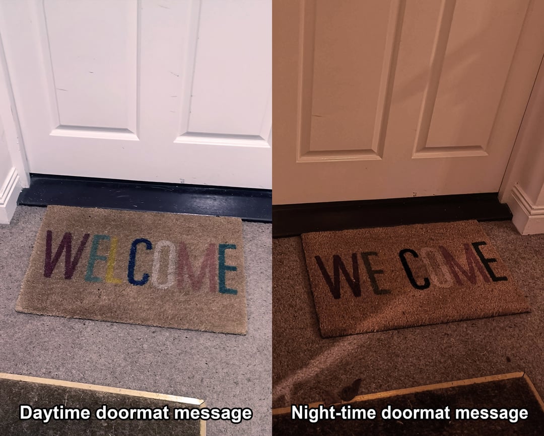 This welcome mat | Know Your Meme