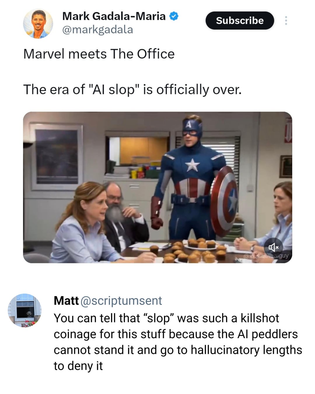 AI slop | Facebook AI Posts Epidemic / Facebook AI Slop | Know Your Meme
