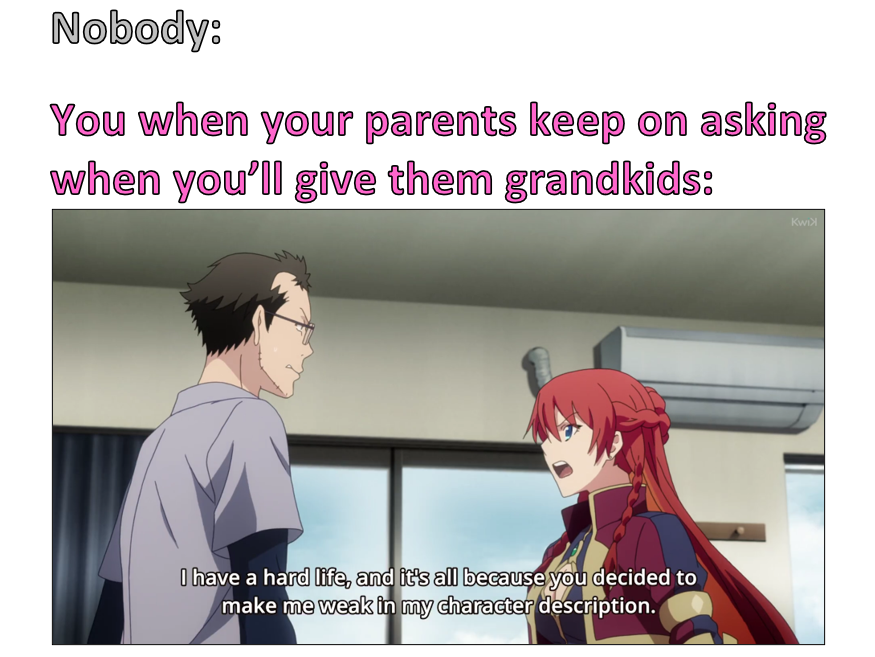 "Should've given me more charisma, daaaaad!" | /r/dankmemes | Know Your ...